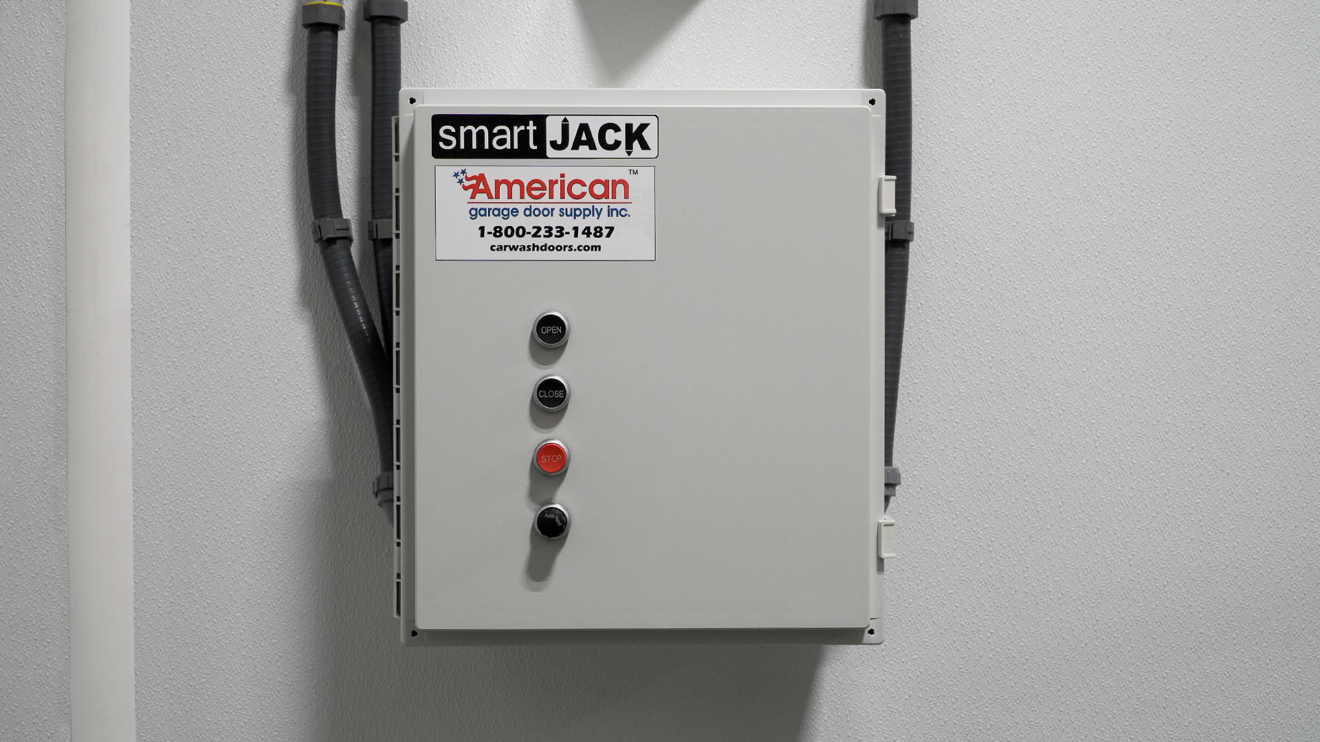 SmartJack: Defying the Limits of Electric Commercial Door Operators ...