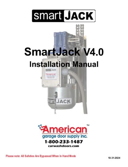 Smartjack Installation Manual 2024 V4.0 X2 Web - American Garage Door